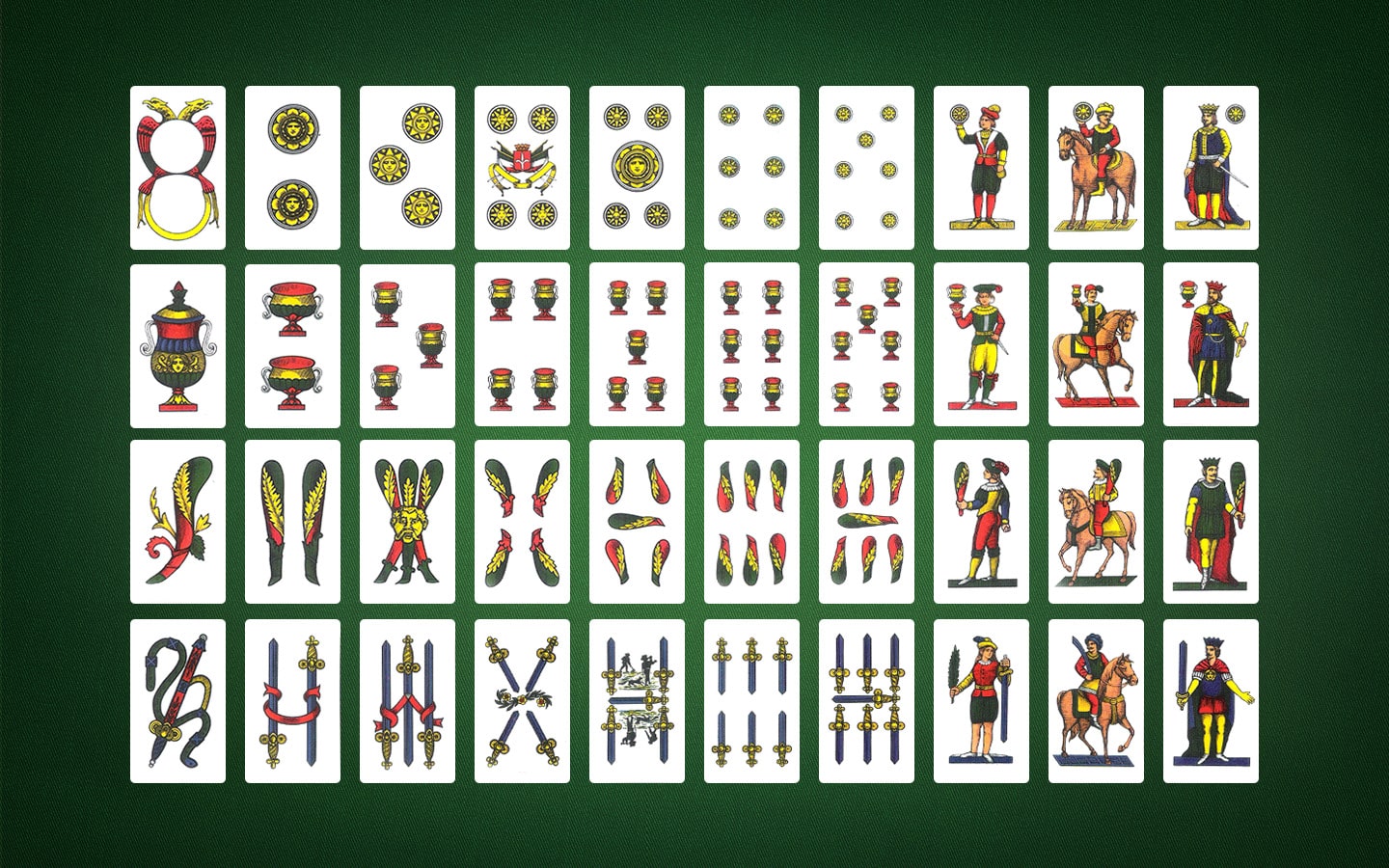 Scopa - Spiele Palast