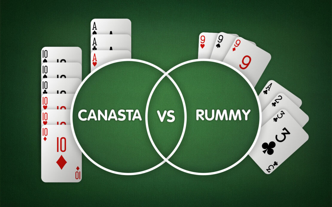 Canasta, Rummy – What’s the Difference? - Canasta Palace