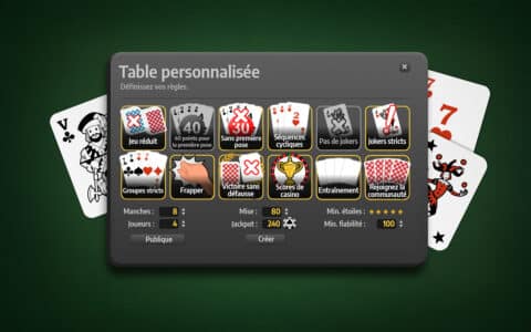 Règles du rami – Comment jouer au rami – Rummy Palace