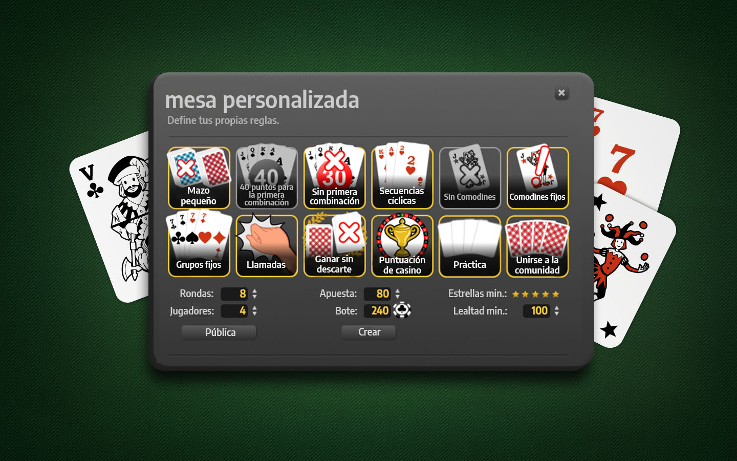 Reglas del Rummy - Cómo jugar al Rummy - Rummy Palace