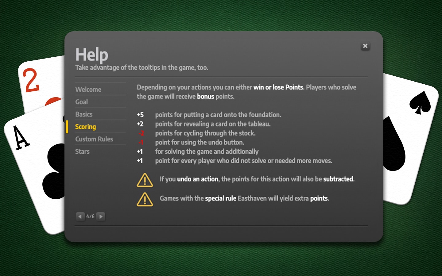 Lesson 2: Play With the Foundation - Solitaire Palace