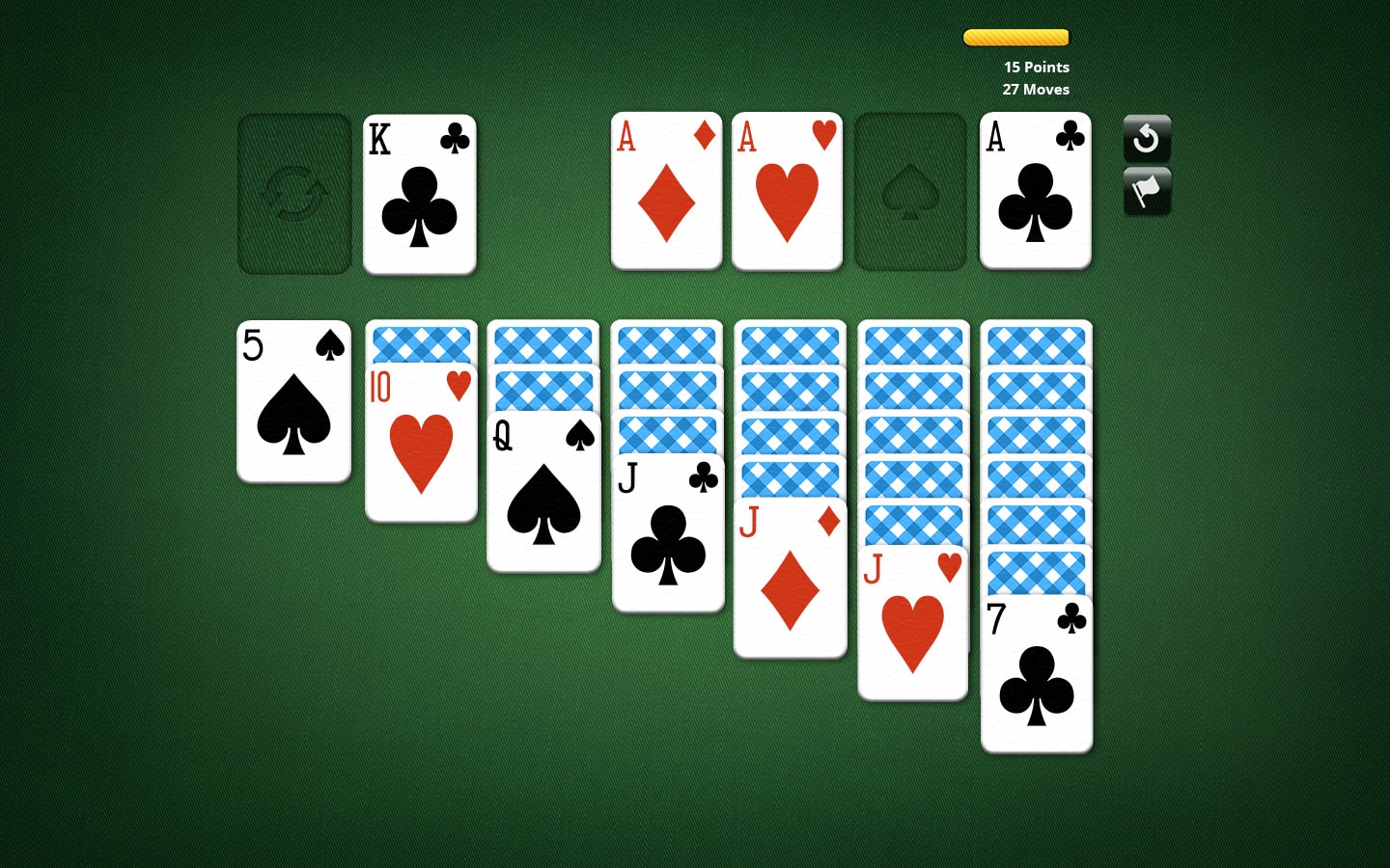 Lesson 4: Use the Stock - Solitaire Palace