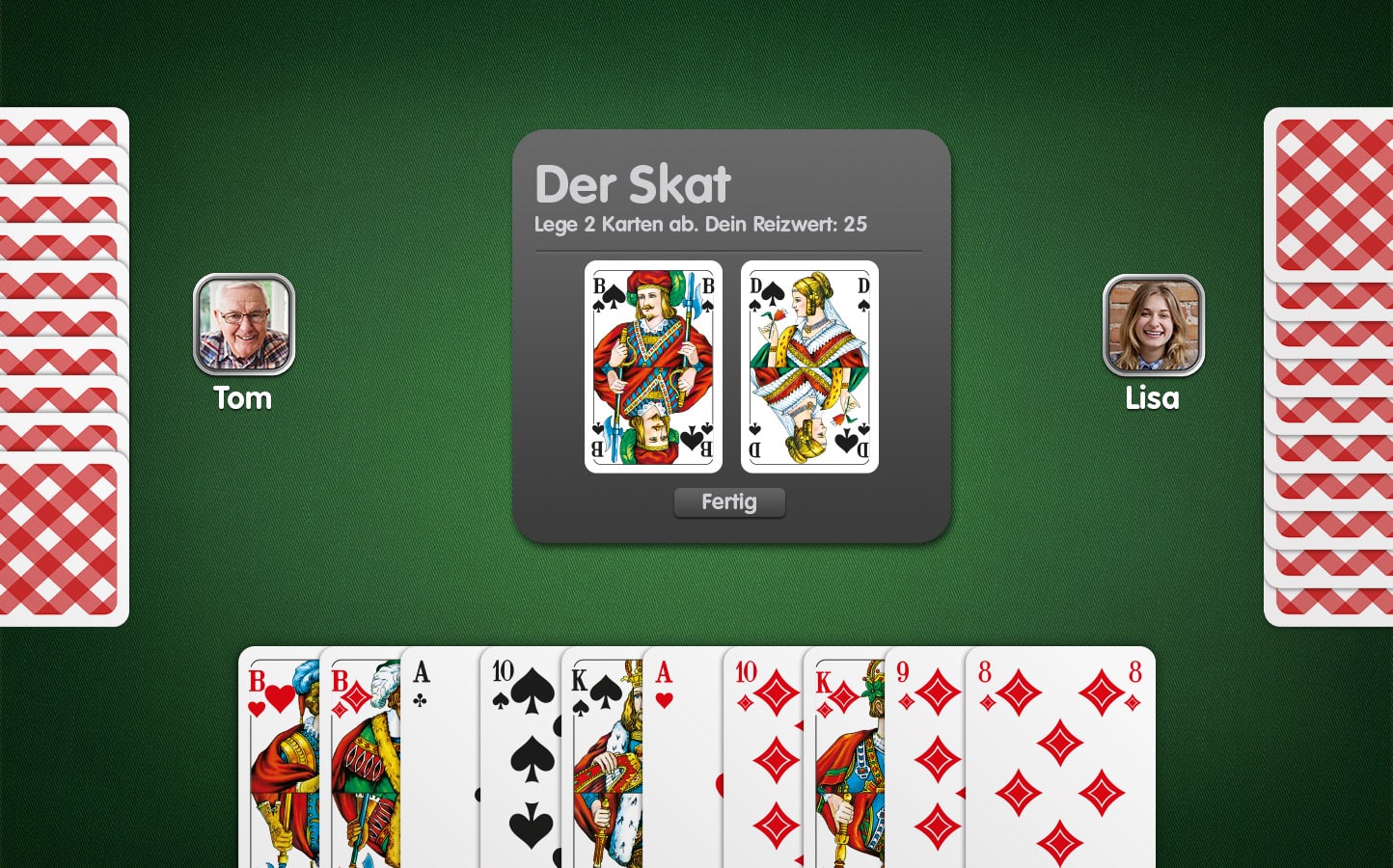 Lektion 3: Skat für Anfänger - Den Skat richtig nutzen