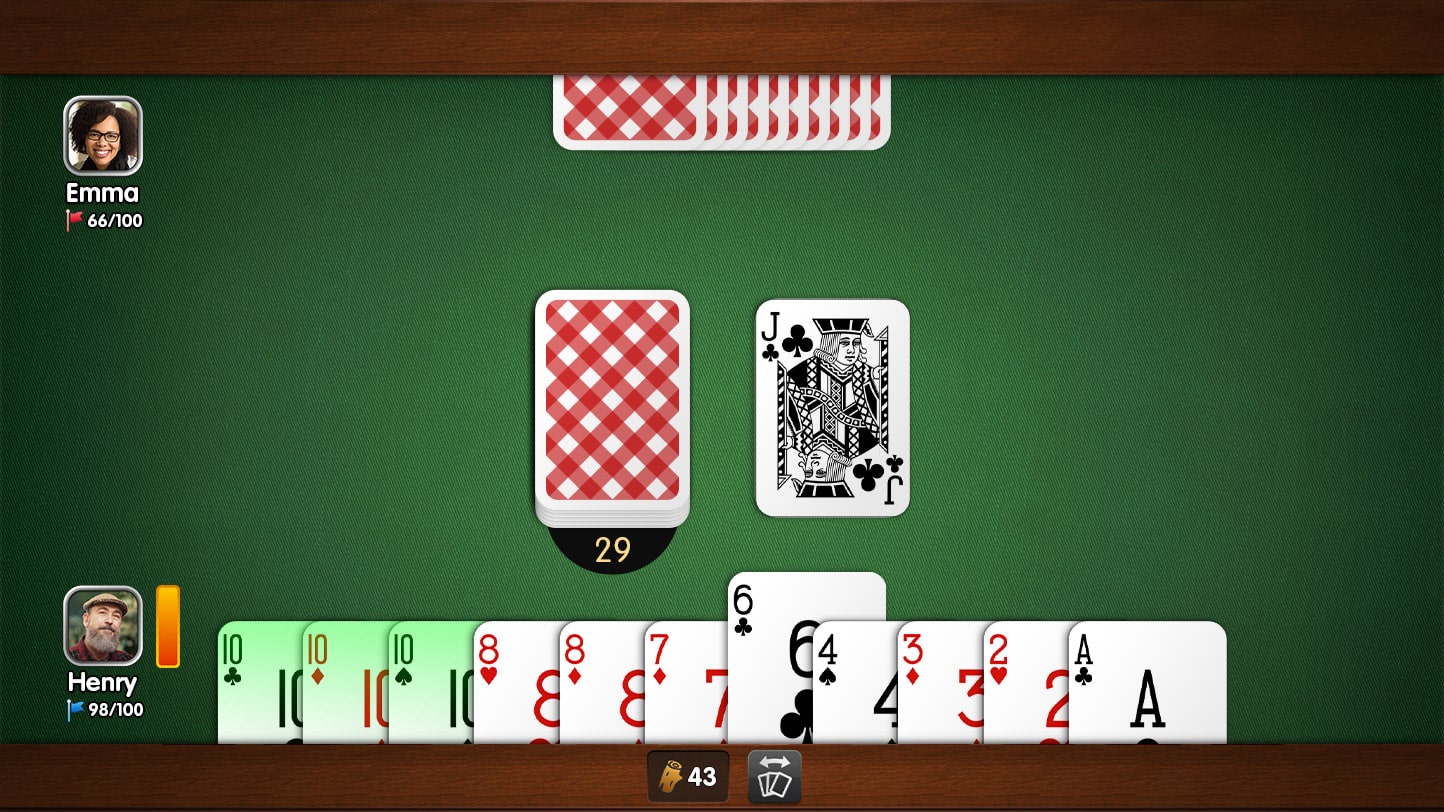 Good Cards and Combinations in Gin Rummy