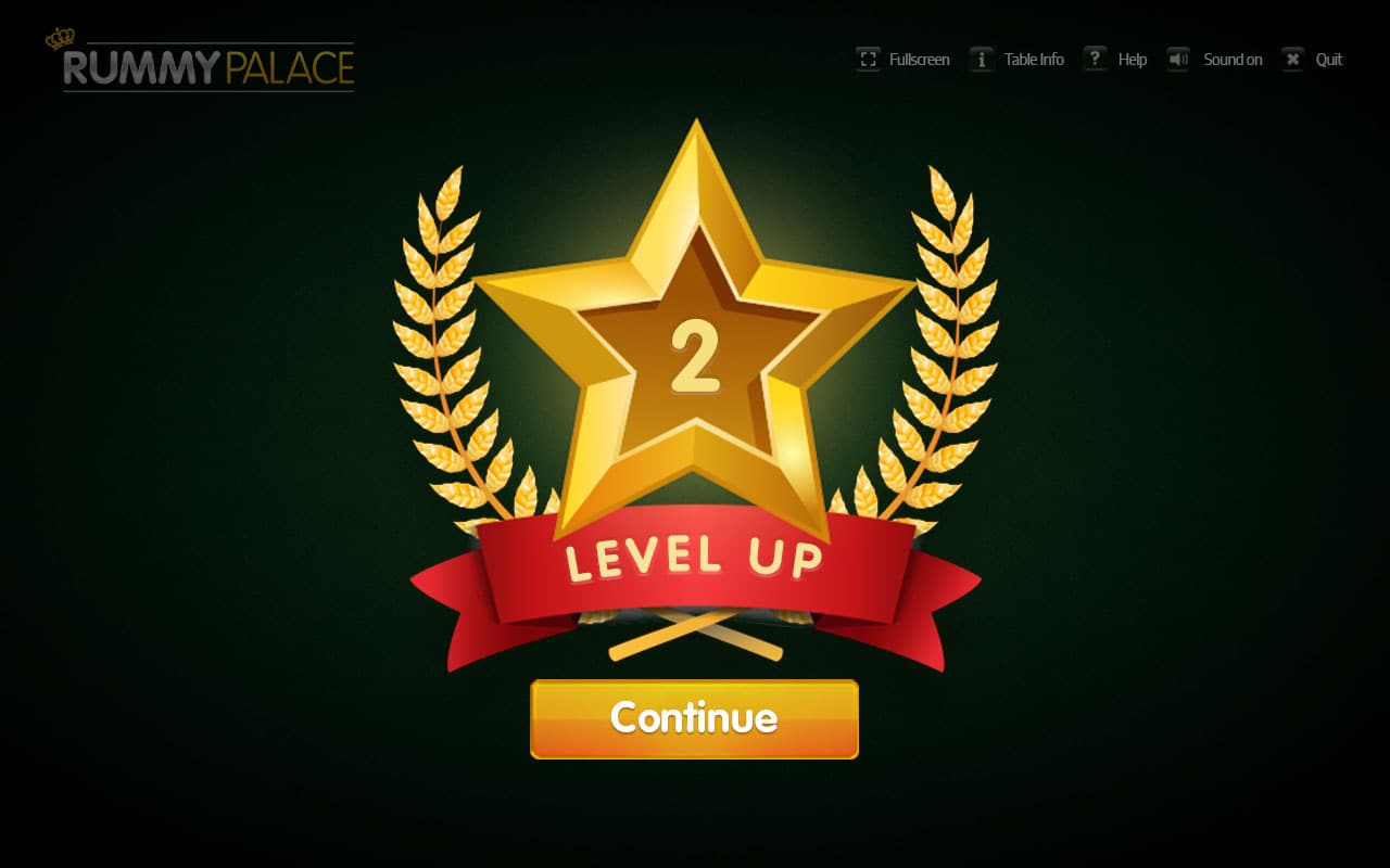 Info Page: Leveling System - Palace Of Cards