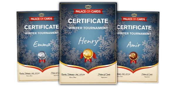 Winter Tournament 2024 at the Palace